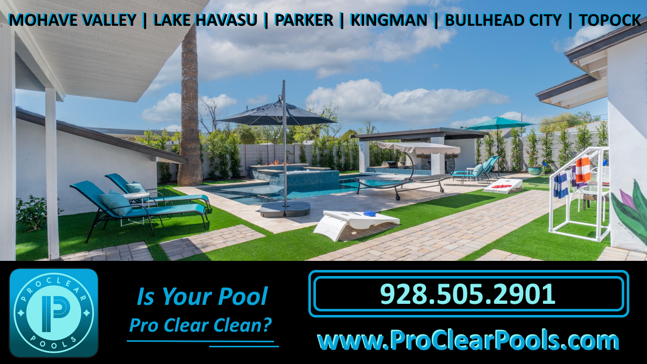 Lake Havasu City Pool Service ‣ PRO CLEAR POOLS, LLC
