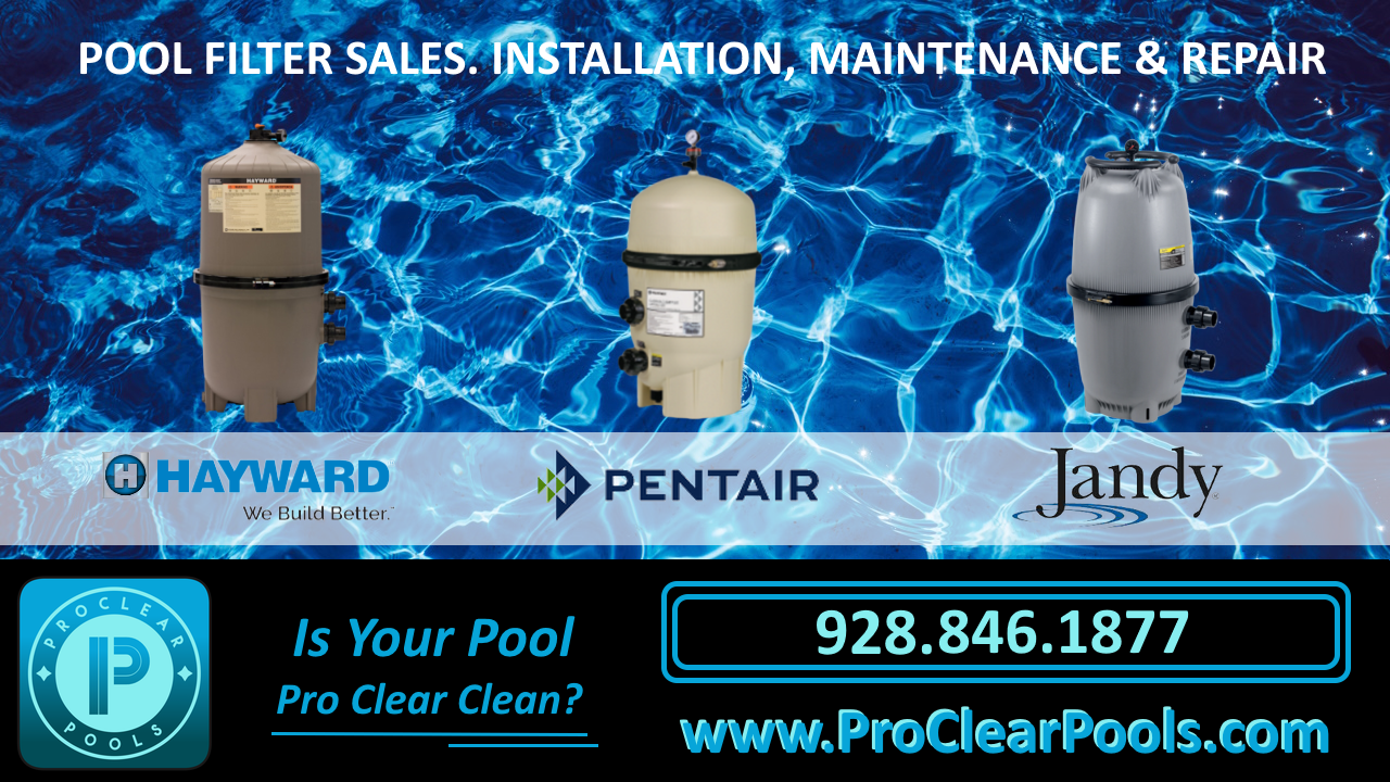 Pool Filters Cleaning, Repair & Sales Lake Havasu City AZ