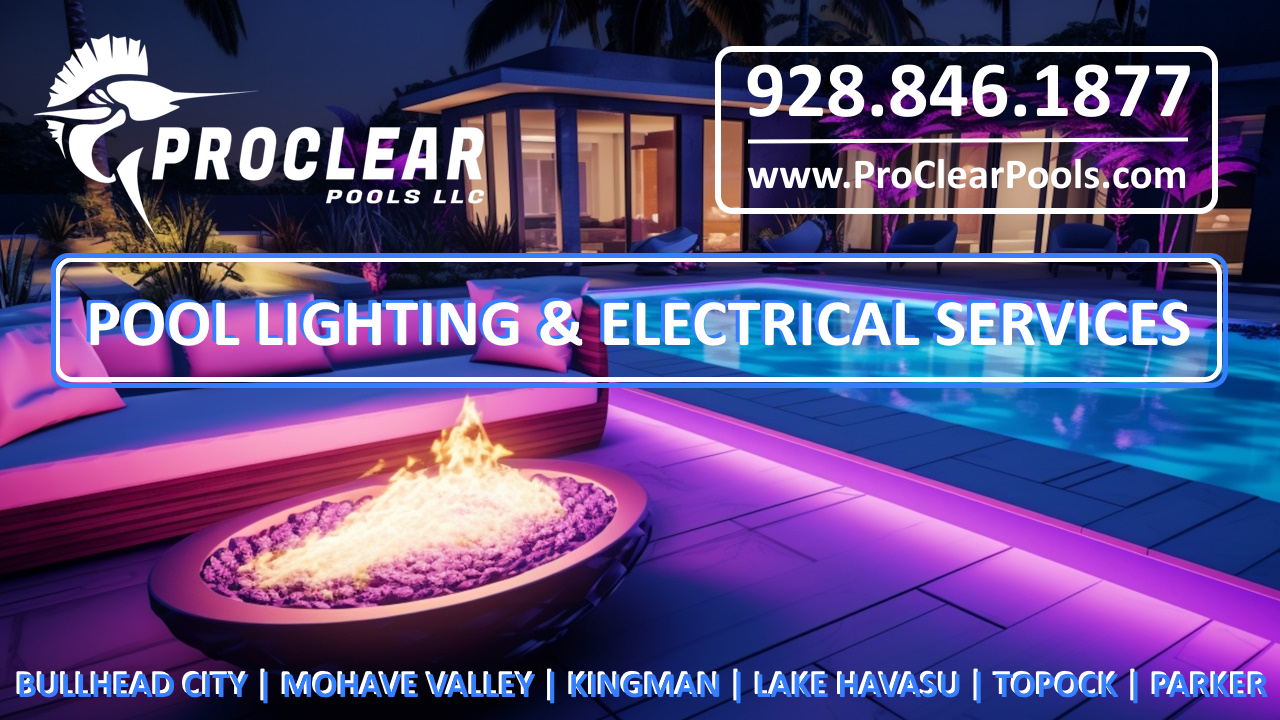 Pool Electrical & Lighting, Repair and Installation