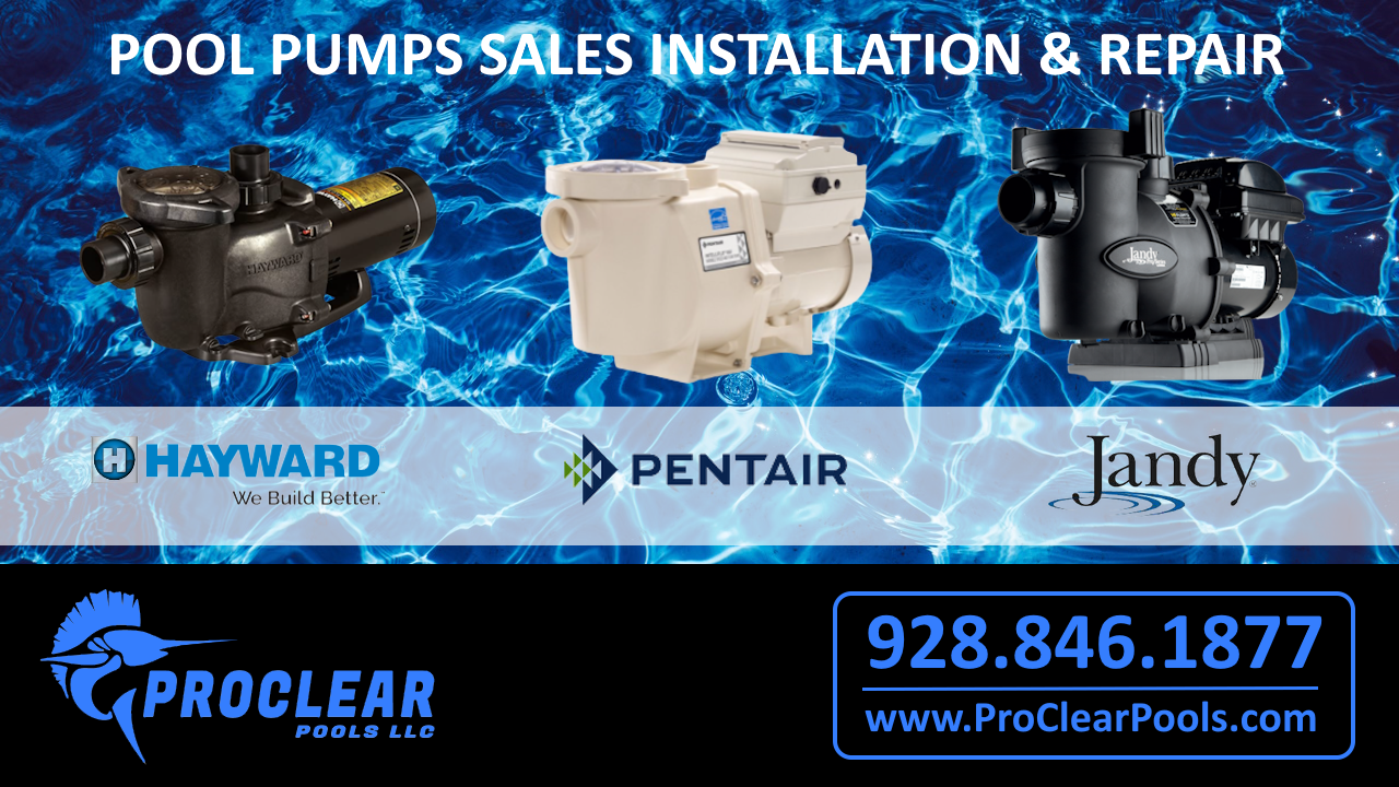Pool Pump Repair, Sales, Installation Lake Havasu City AZ