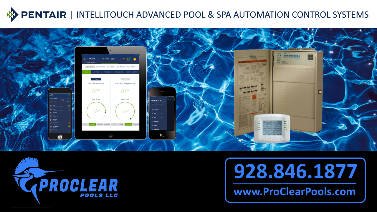 Pool Automation Control Systems ‣ Lake Havasu City Arizona